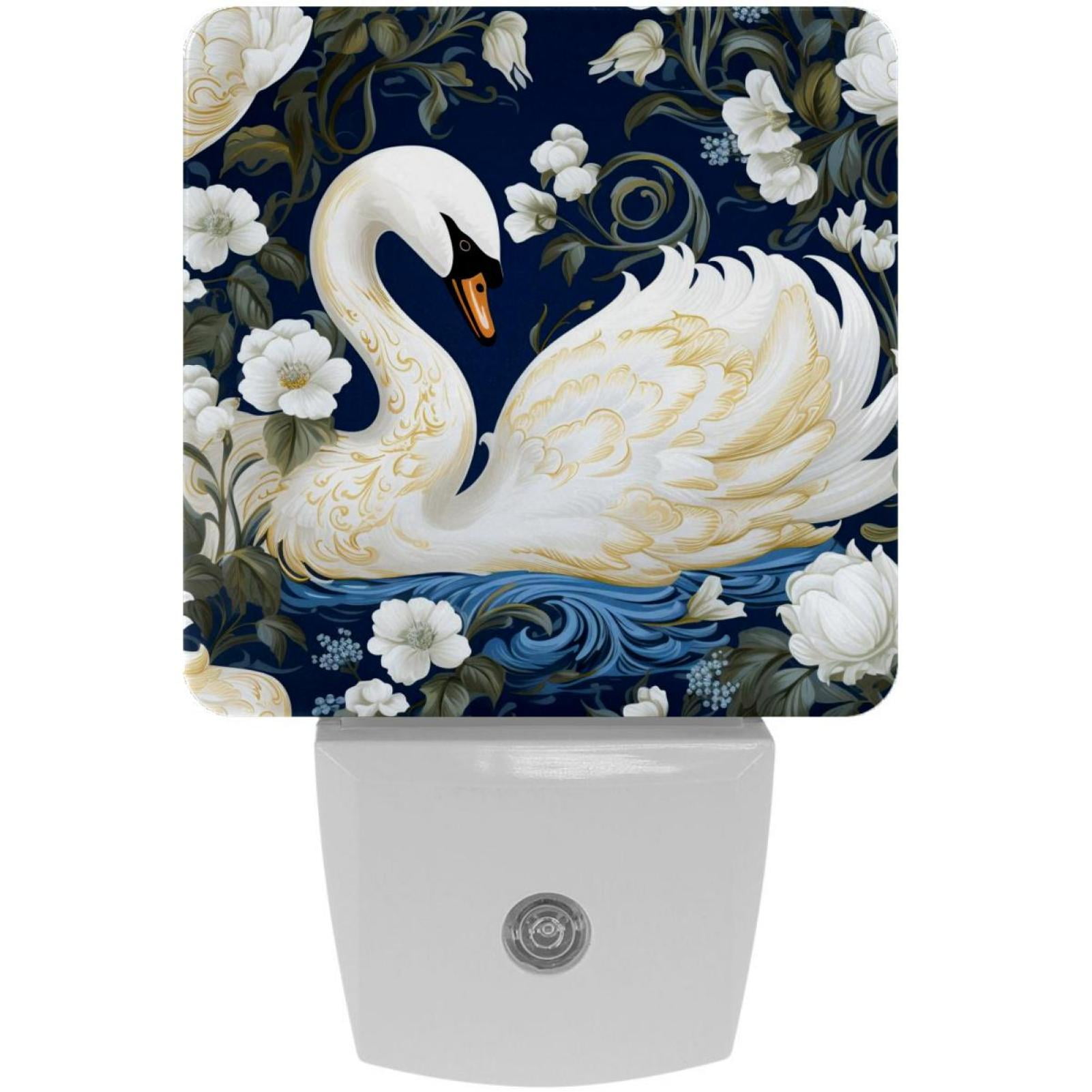 Swans LED Square Night Lights: Innovative Illumination for a Relaxing ...