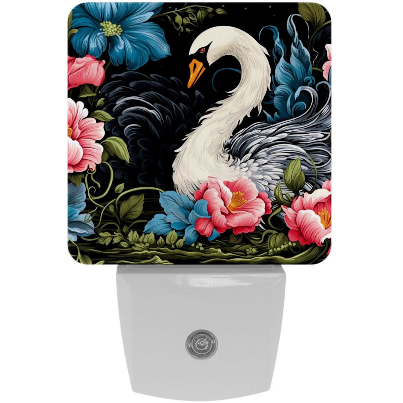 Swans LED Square Night Lights - Modern Design, Energy Efficient Indoor ...
