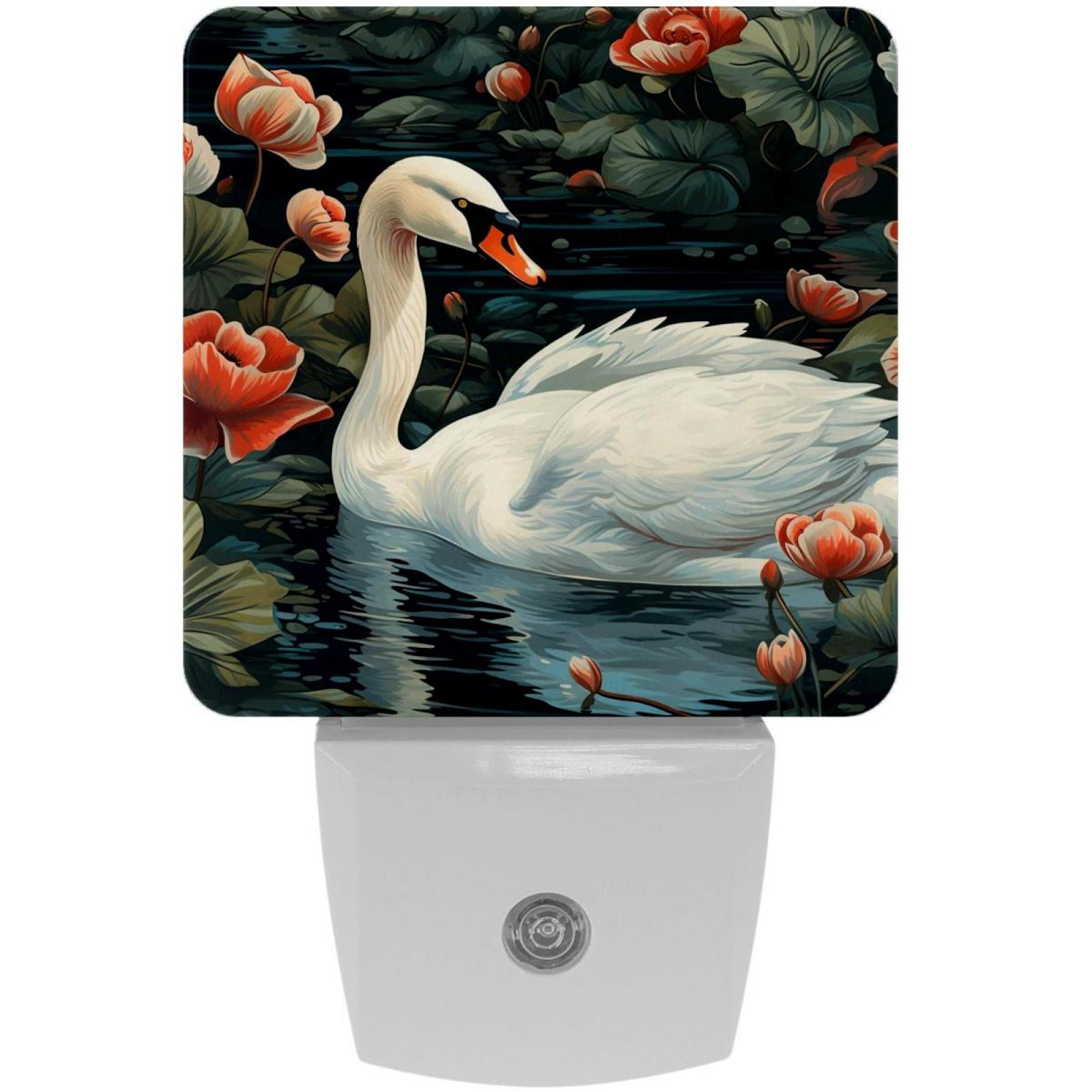Swans LED Square Night Lights - Modern and Versatile Plug-in Lighting ...