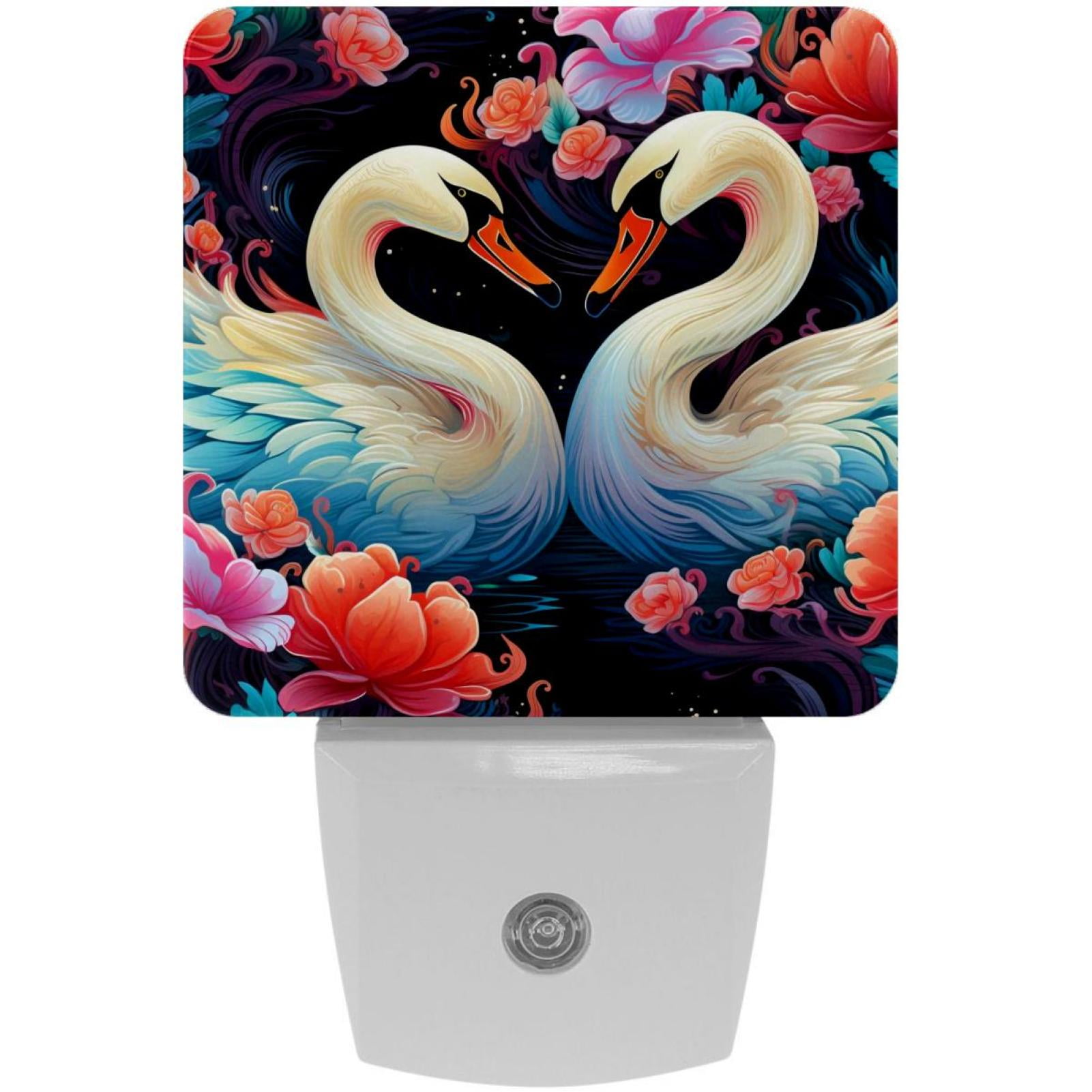Swans LED Square Night Lights - Small and Stylish Energy-Saving Lamps ...