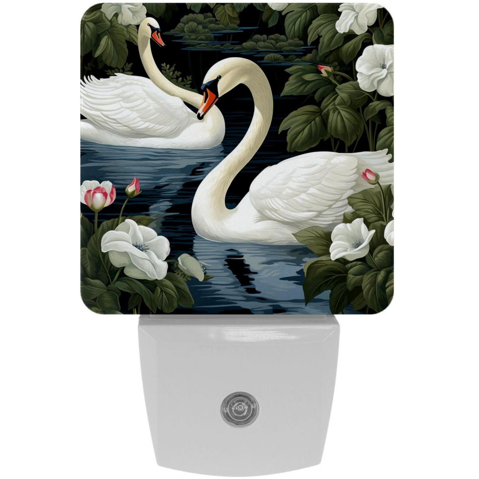 Swans LED Square Night Lights - Stylish and Convenient Illumination for ...