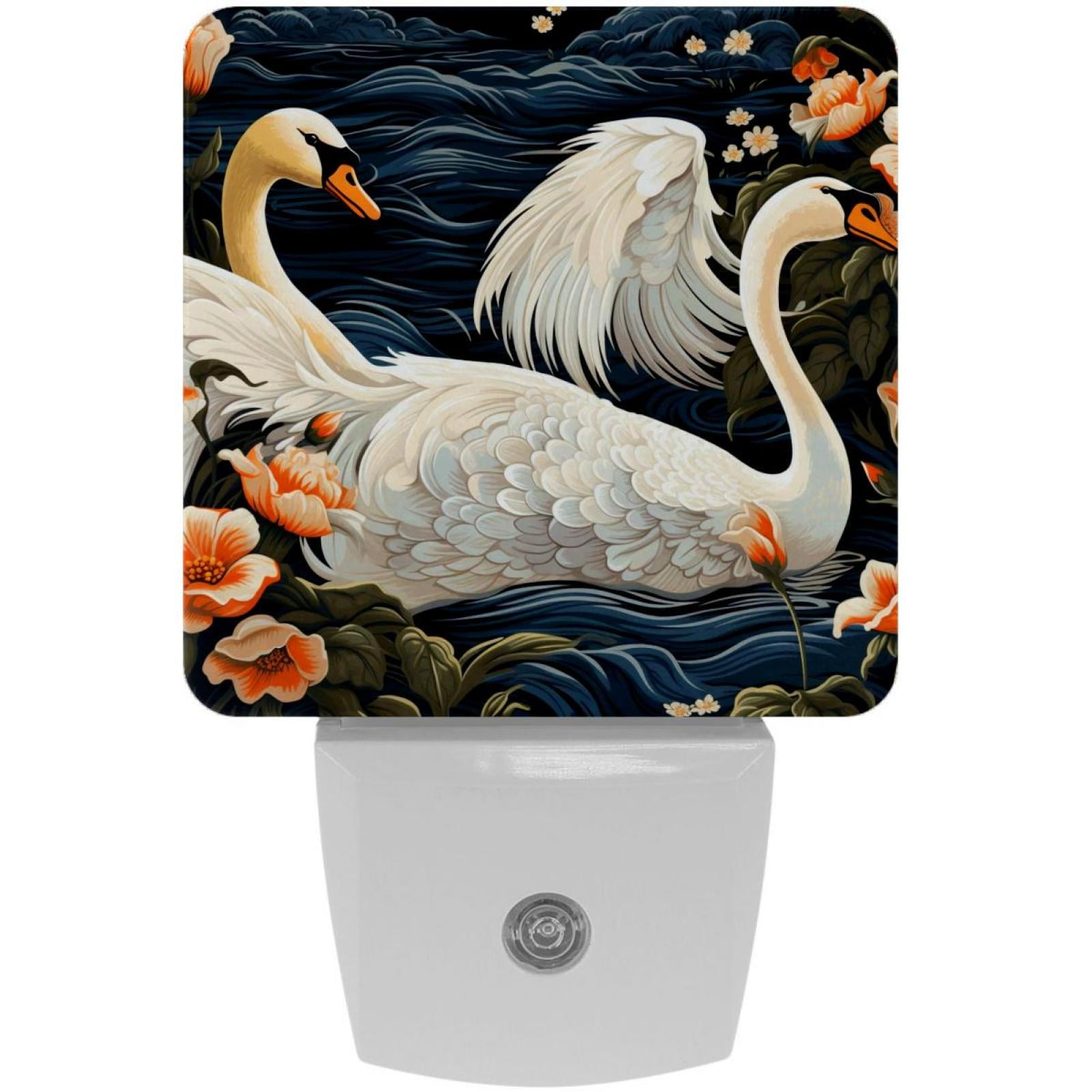 Swans LED Square Night Lights - Stylish and Energy-Efficient Room ...