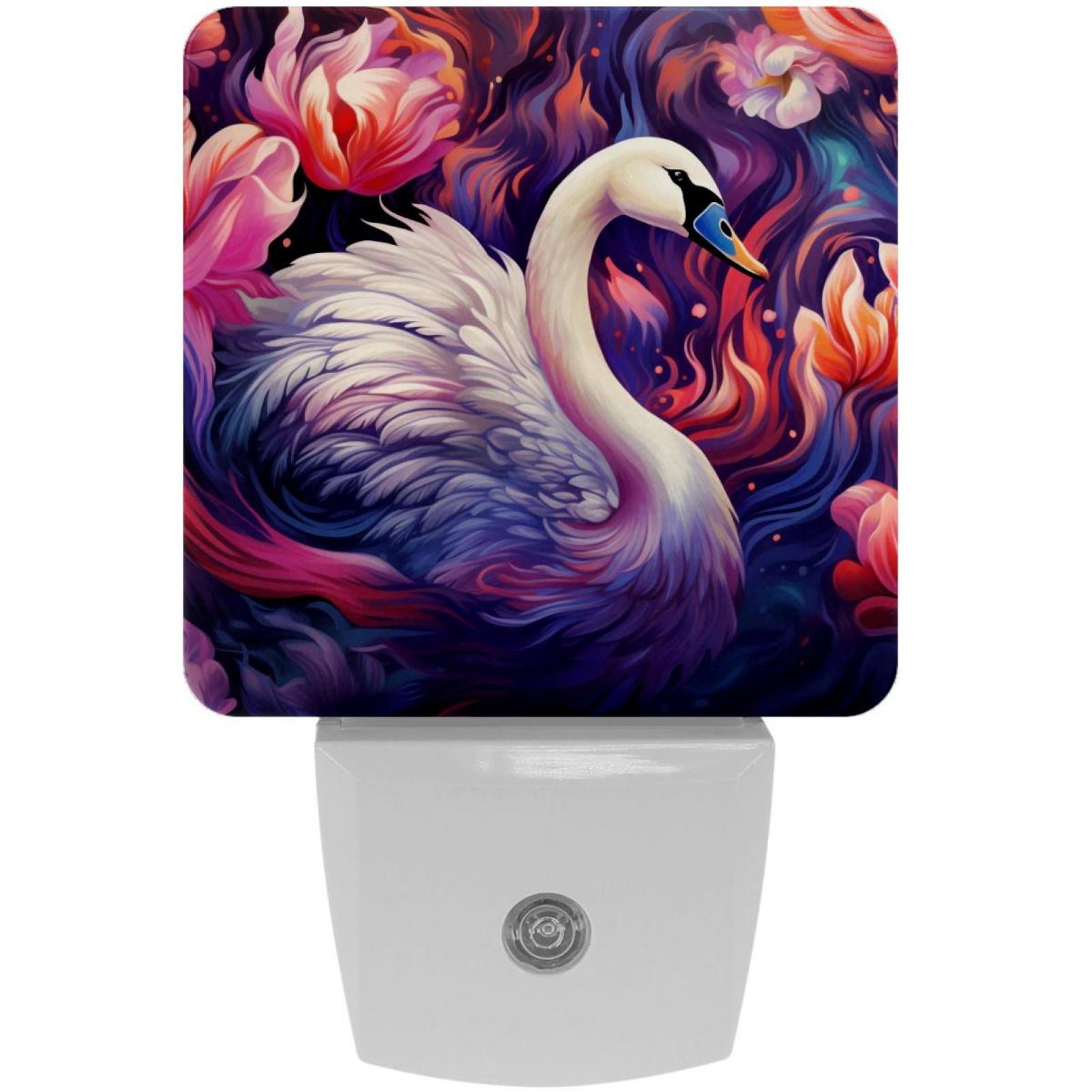 Swans LED Square Night Lights - Stylish and Energy-Efficient Room ...