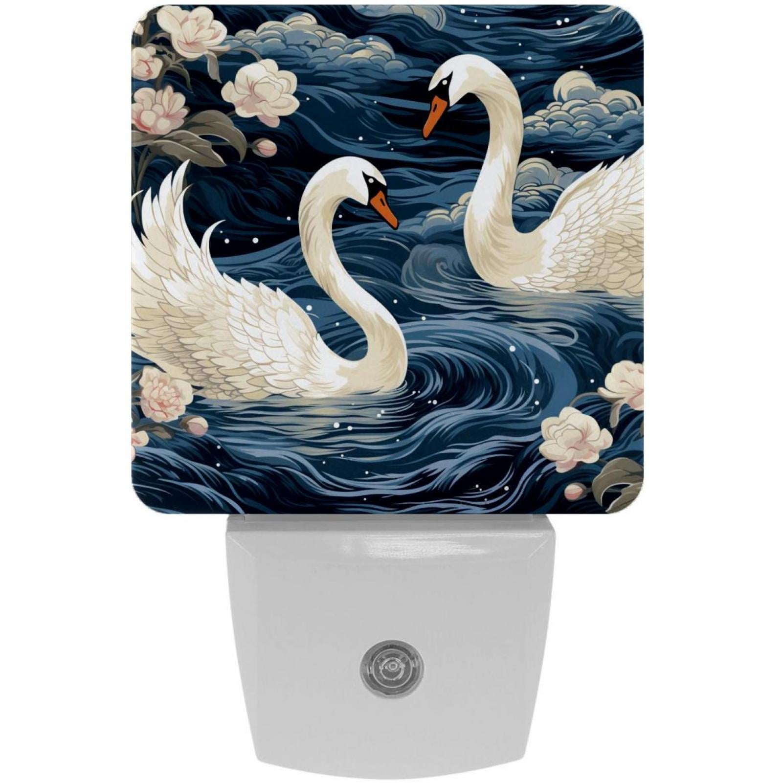 Swans LED Square Night Lights - Stylish and Energy-Efficient Room ...
