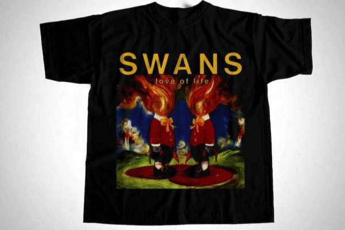 Swans Rock Band Love Of Life T-Shirt Merch - Walmart.com