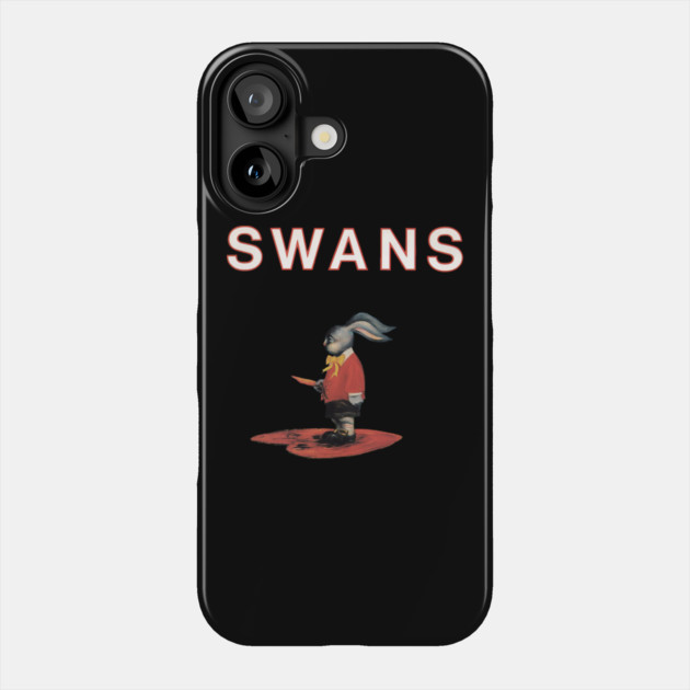 Swans Swimming in a Lake Phone Case for Apple iPhone 11-17 Series ...