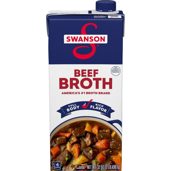 Swanson Sipping Bone Broth, Beef Bone Broth, 10.75 oz Cup - Walmart.com