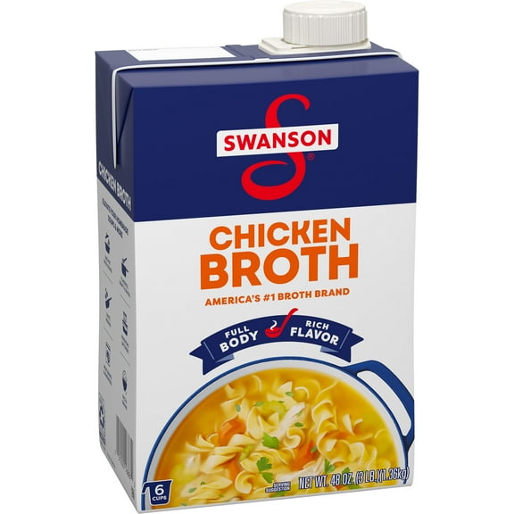 College Inn Chicken Broth, 48 oz Carton - Walmart.com
