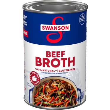 Campbell's Condensed Beef Broth Soup Stock, 10.5 oz Can - Walmart.com