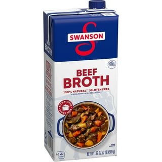 Swanson Beef Broth, 3 pk./32 oz. - Walmart.com