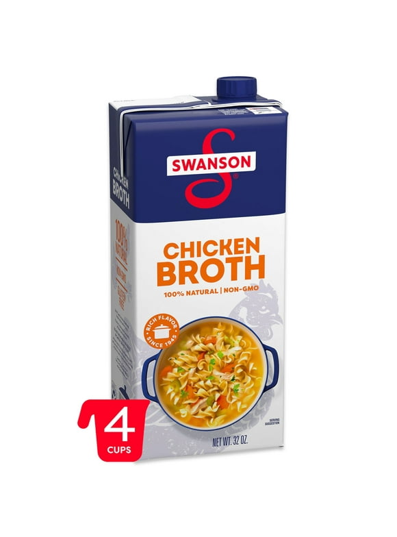 Chicken Broths & Stocks in Soup - Walmart.com