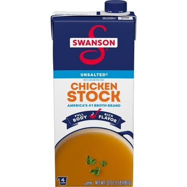 Campbell's Condensed Chicken Broth Stock Bouillon, 10.5 oz Can ...