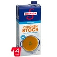 Swanson 100% Natural Unsalted Chicken Stock 32 oz Carton - Walmart.com
