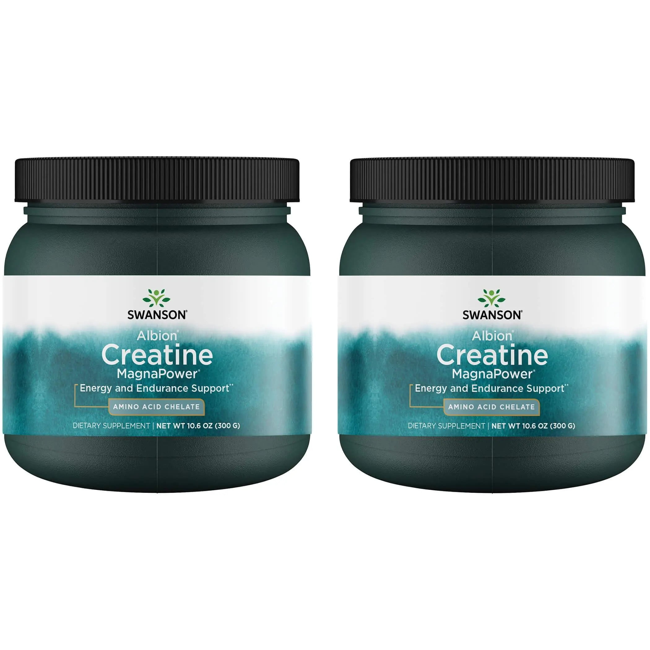 Swanson 100% Pure Creatine Magnapower 10.6 Ounce (300 g) Pwdr (2 Pack) - Walmart.com