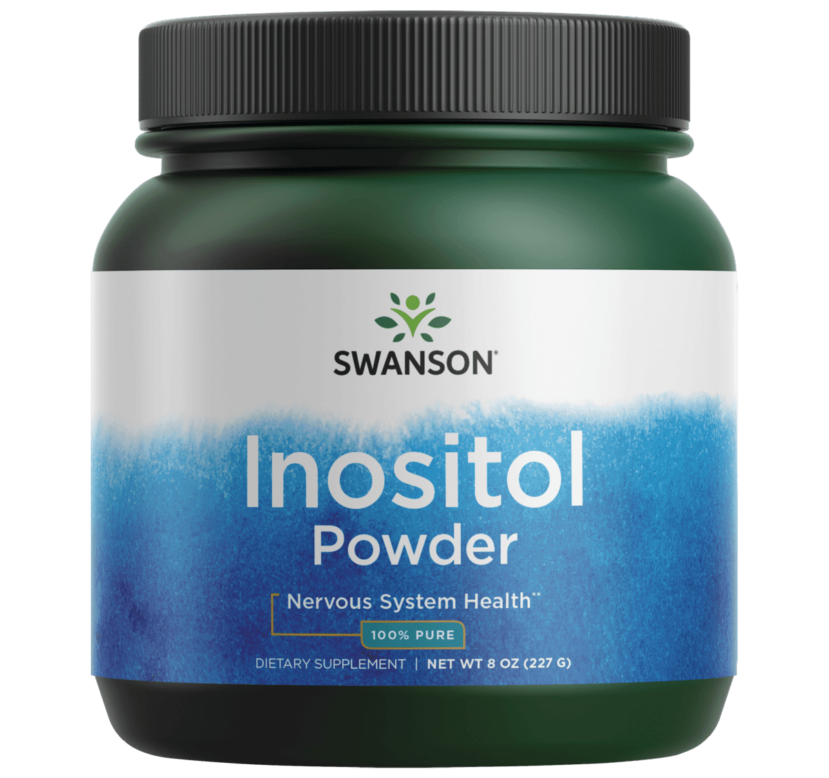 Swanson Premium Inositol Powder - 100% Pure, Natural Focus & Mood ...