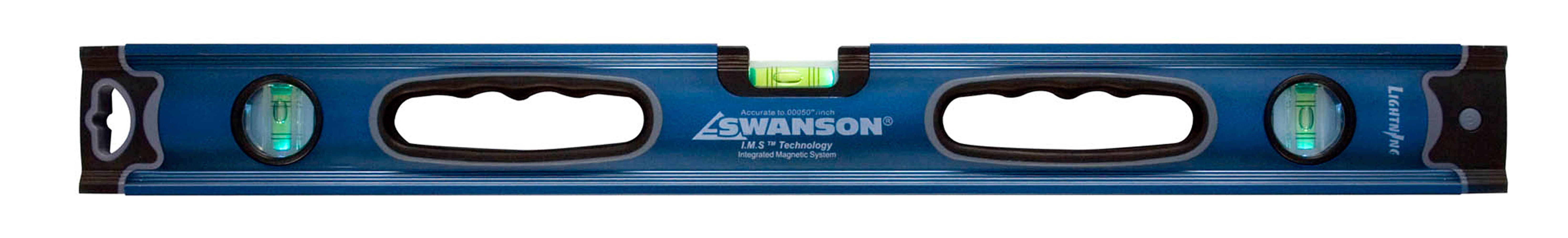 Swanson 24 inch Aluminum Lighted LED Box Beam, Level Pro Series Model ...