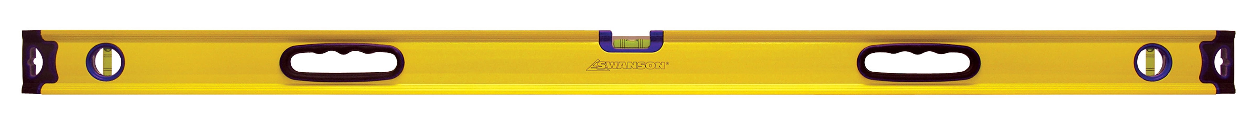 Swanson 48 inch Heavy Duty Aluminum Box Beam Level with Block Vials ...