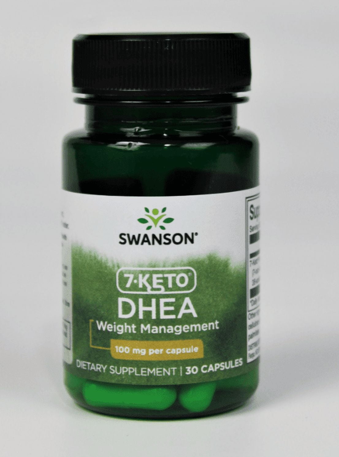 Swanson DIET 7-KETO DHEA 100 MG 30 CAPS - Walmart Business Supplies