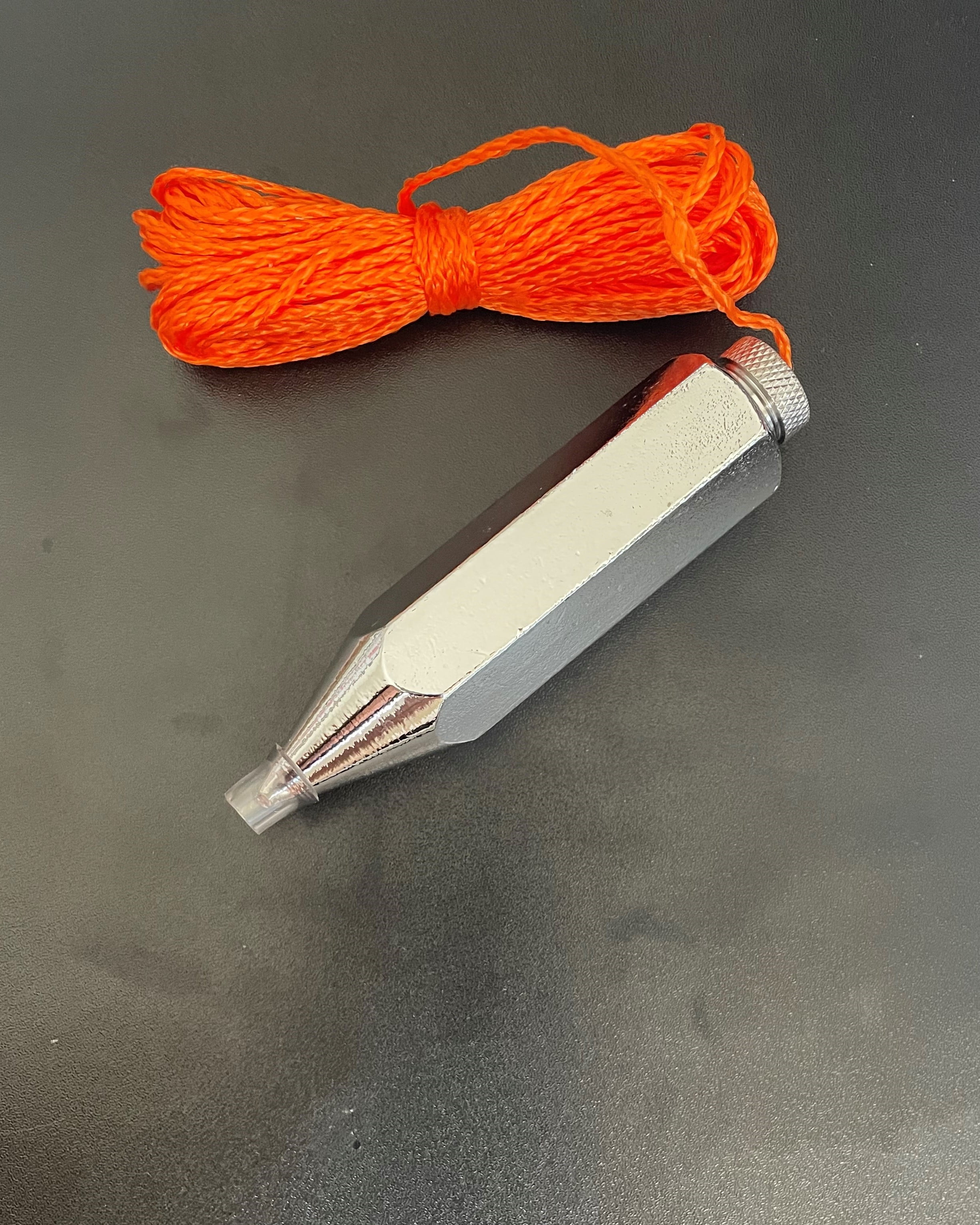 Swanson 8 Ounce Steel Plumb Bob with Removable Orange String, Model ...