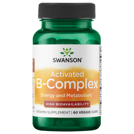 NUTRAHARMONY Vitamin B Complex for Men & Women - 60 Vegan Capsules ...