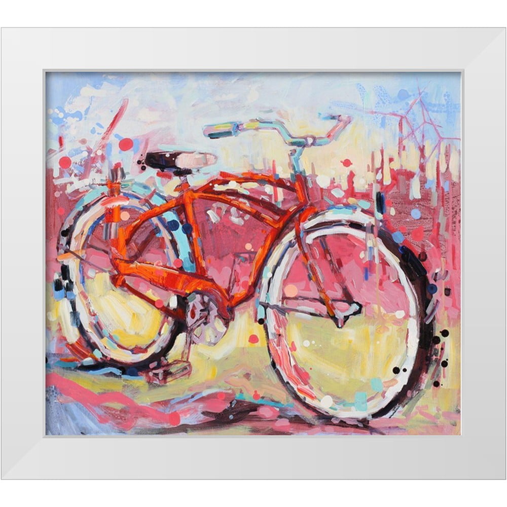 Swanson, Adam 22x20 White Modern Wood Framed Museum Art Print Titled ...