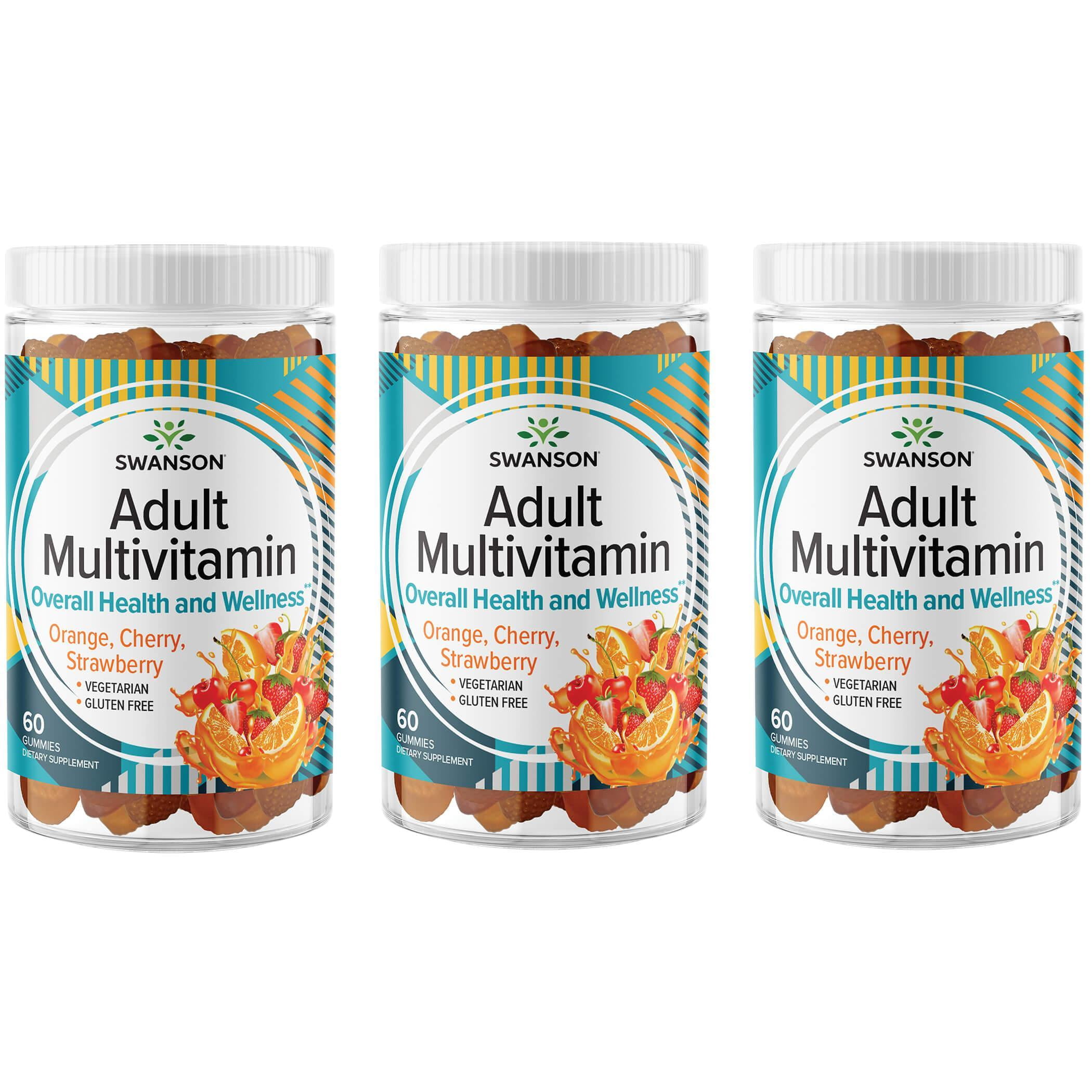 Swanson Immunity Vitamins - Adult Multivitamin Gummies, Immune Plus ...