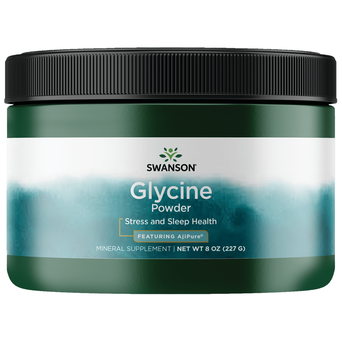 Swanson Ajipure Glycine Powder, Pharmaceutical Grade 8 oz Powder ...