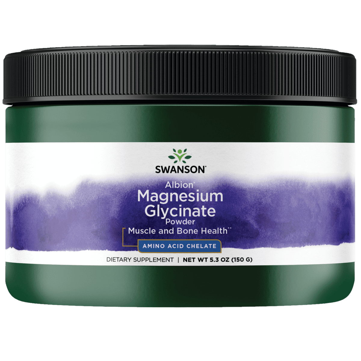 Swanson Advanced High Absorption Albion Chelated Magnesium Glycinate ...