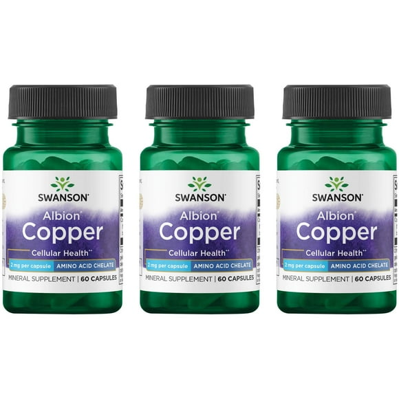 Copper Supplements