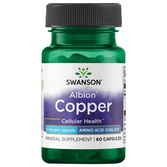 Copper Supplements