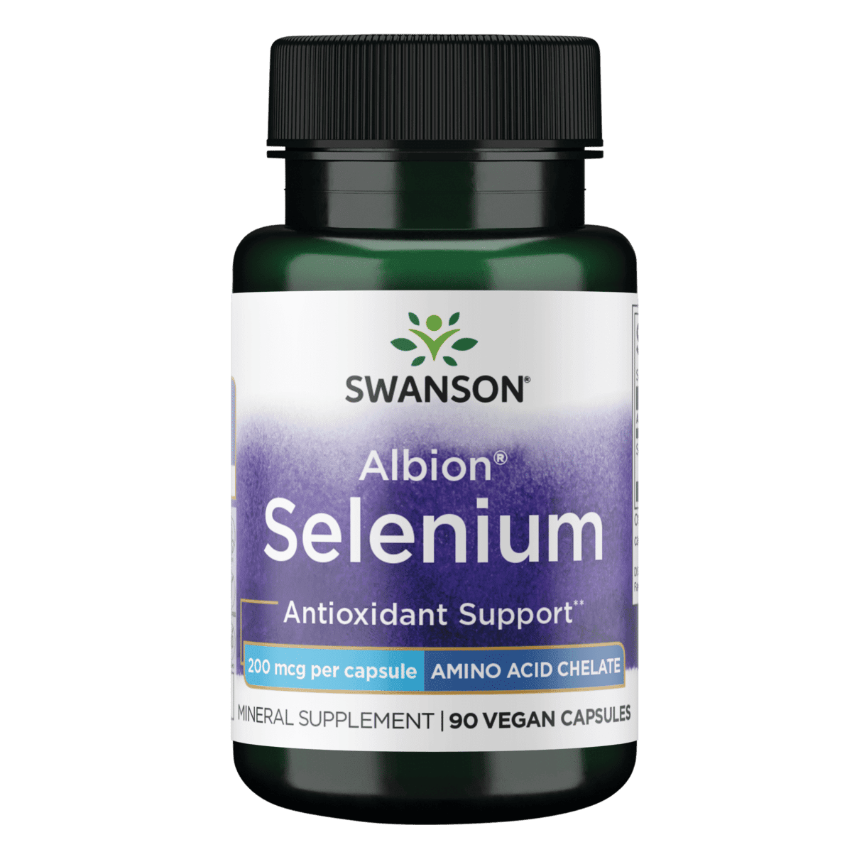 Swanson Albion Selenium Complex 200 mcg, 90 Antioxidant Defense ...