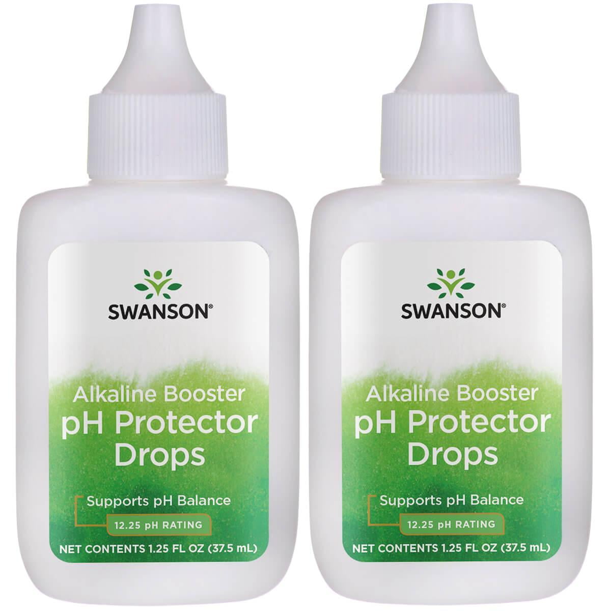 Swanson Alkaline Booster - pH Protector Drops with 12.25 pH Rating ...