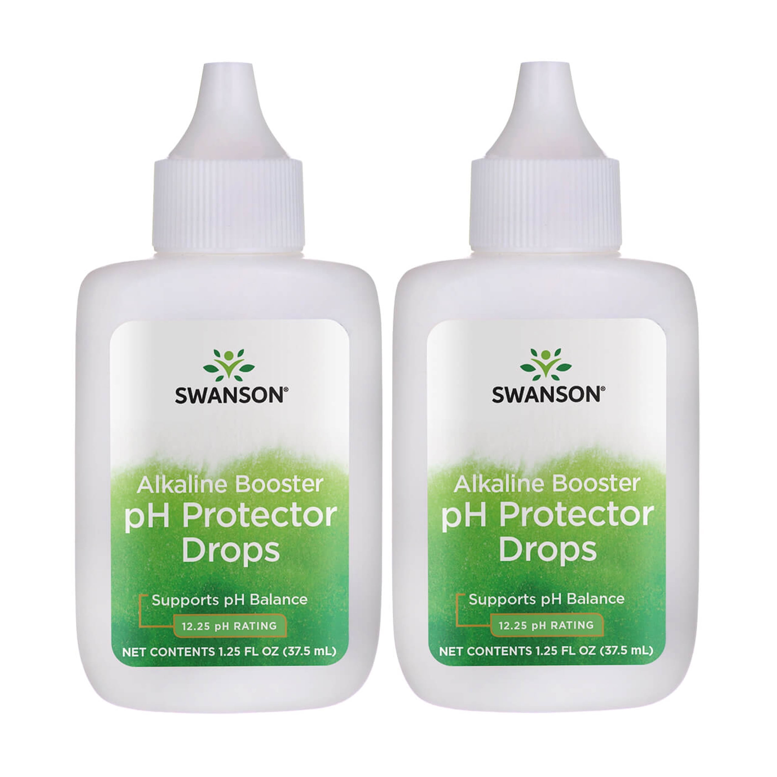 Swanson Alkaline Booster - pH Protector Drops with 12.25 pH Rating ...