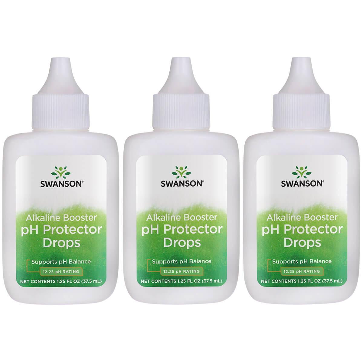 Swanson Alkaline Booster - pH Protector Drops with 12.25 pH Rating ...