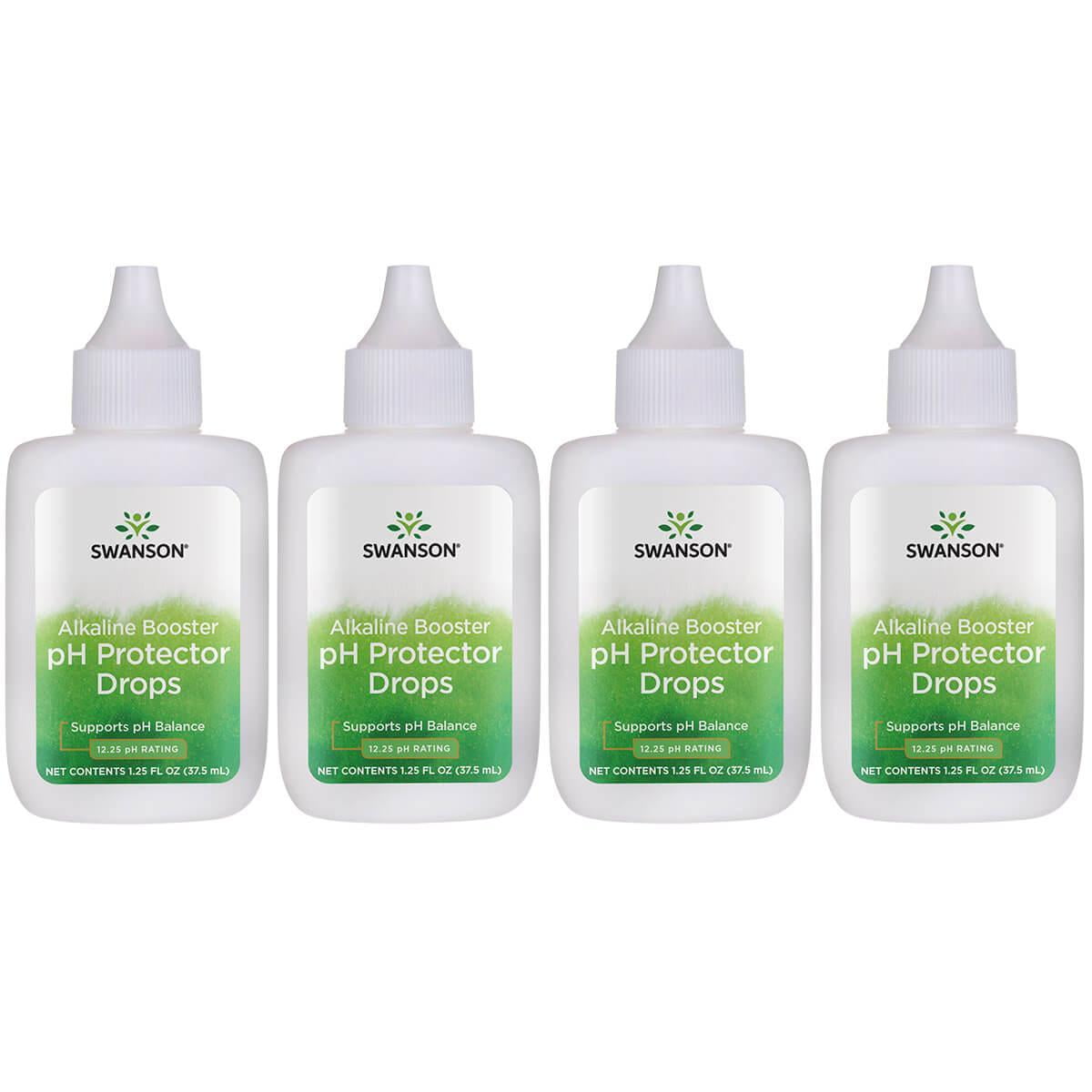 Swanson Alkaline Booster pH Protector Drops, 1.25 fl oz Liquid ...