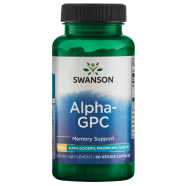Jarrow Formulas Alpha GPC 300mg, Brain Function Support, Health ...