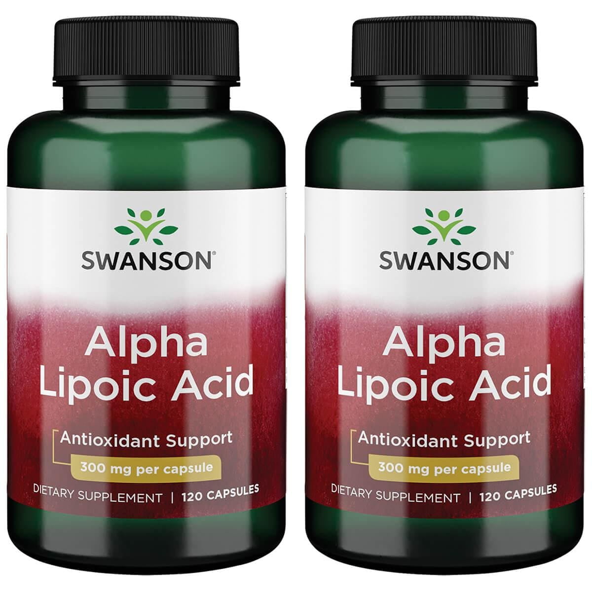 Swanson Alpha Lipoic Acid 300 mg, 120 Capsules, Antioxidant Support ...