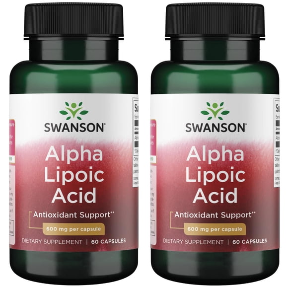 Alpha Lipoic Acid in Antioxidant Supplements - Walmart.com