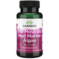 Swanson Aquamin Sea Minerals: Red Mineral Algae 60 Veggie Capsules ...