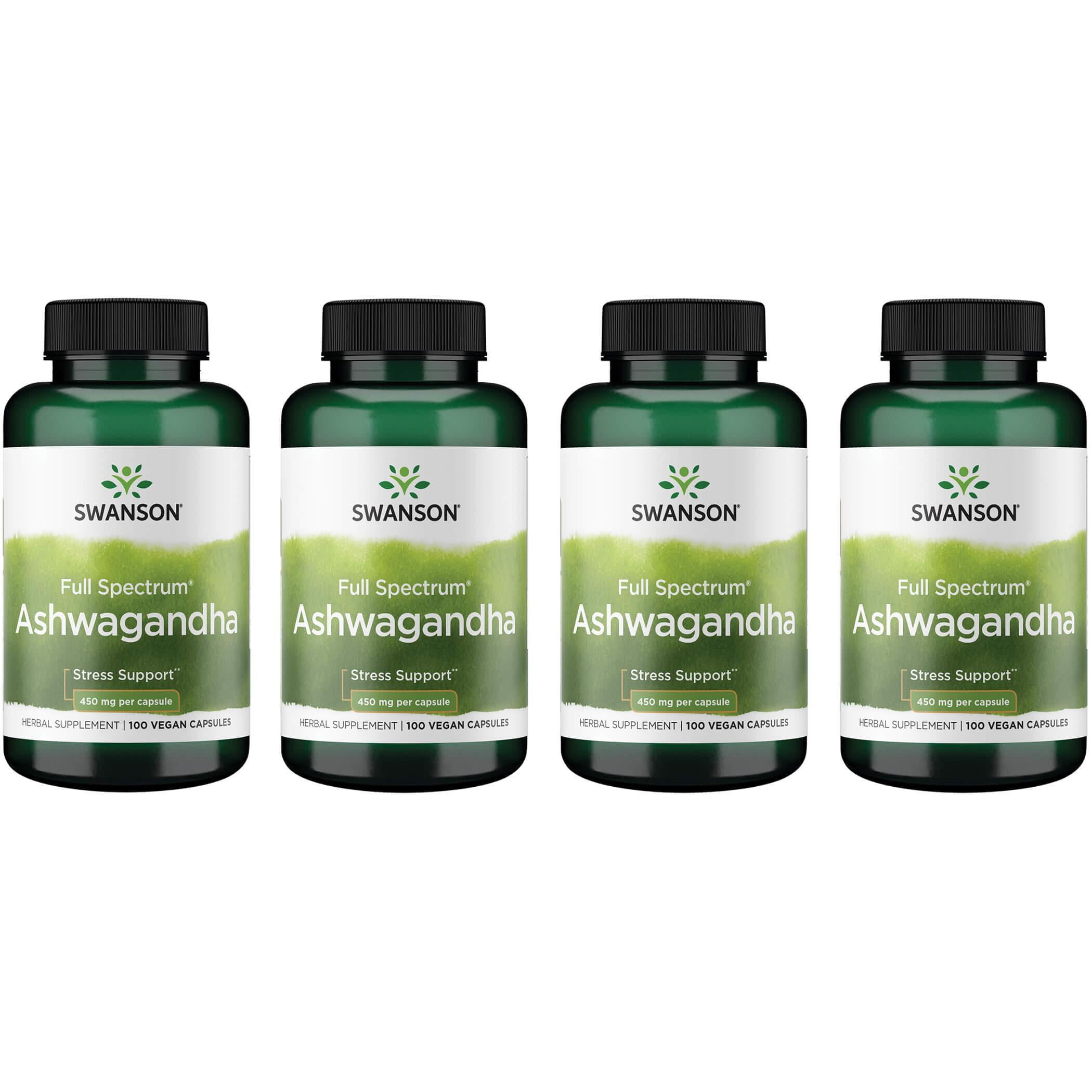 Swanson Ashwagandha Powder Supplement-Ashwagandha Root Supplement ...