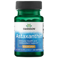 Best Naturals Astaxanthin 12mg 60 Softgels | Triple Strength Powerful ...