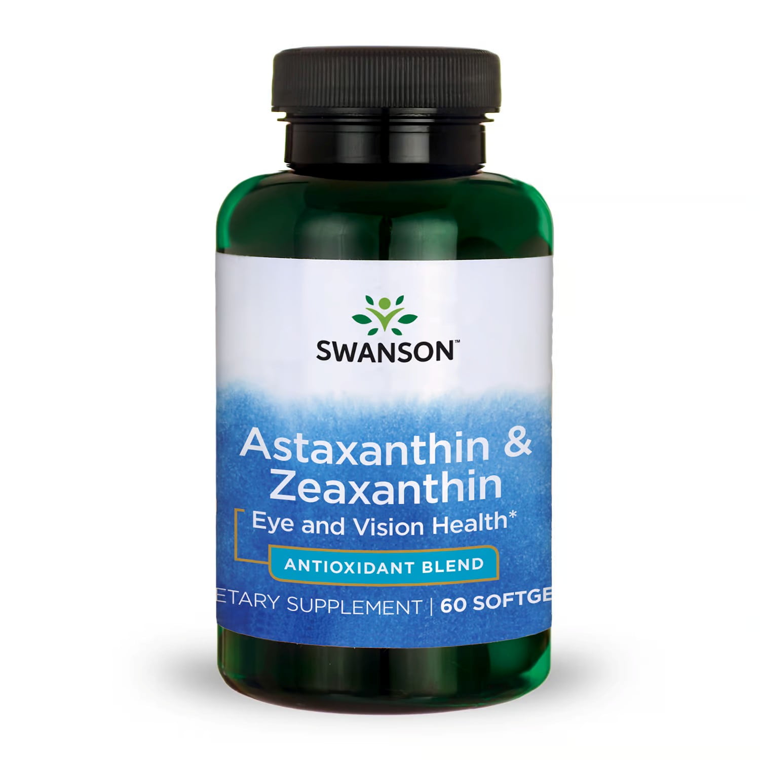 Swanson Astaxanthin and Zeaxanthin Supplements, Softgel Capsules, 8 mg ...