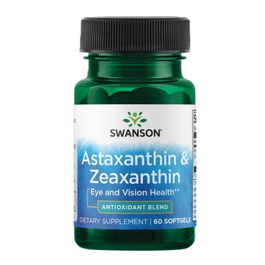 Swanson Zeaxanthin 4mg - Herbal remedies for pharmacies - Walmart ...
