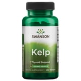 Swanson, Sea Kelp Iodine Supplement, 225 mcg, 250 Tablets - Walmart.com