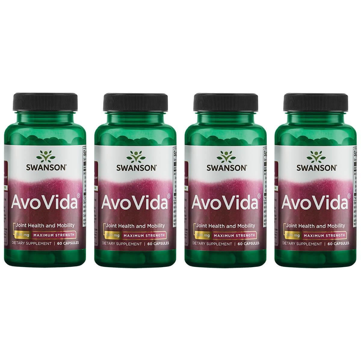 Swanson AvoVida - Natural Supplement Promoting Joint Health & Mobility ...