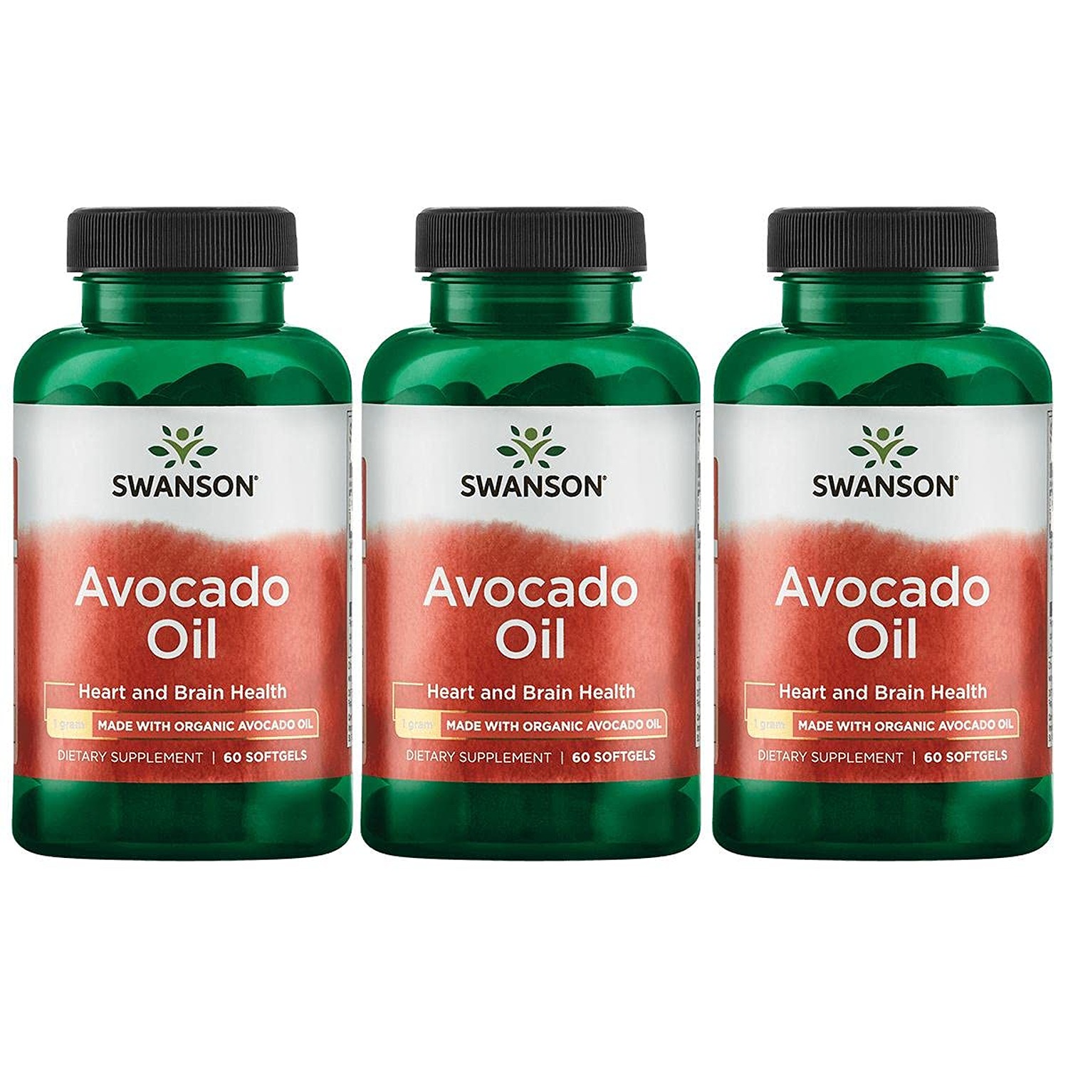 Swanson Avocado Oil - Natural Supplement Full of Essential Fatty Acids ...
