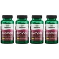 Swanson Avovida - Maximum Strength 300 mg 60 Caps 4 Pack - Walmart.com