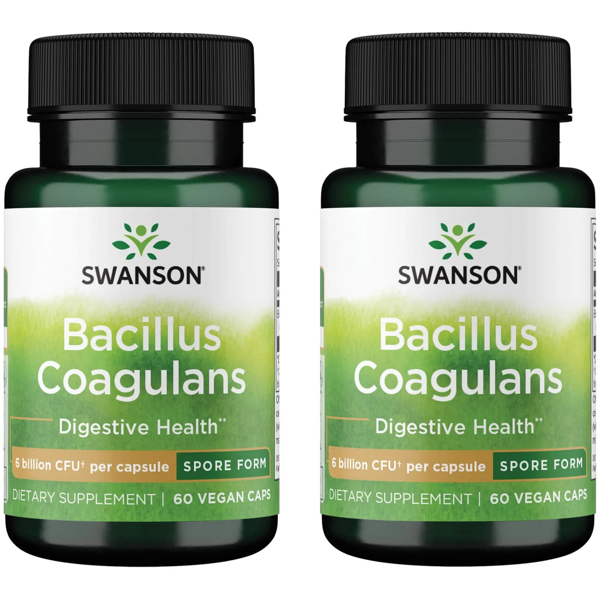 Swanson Bacillus Coagulans - Natural Probiotic Supplement Supporting ...