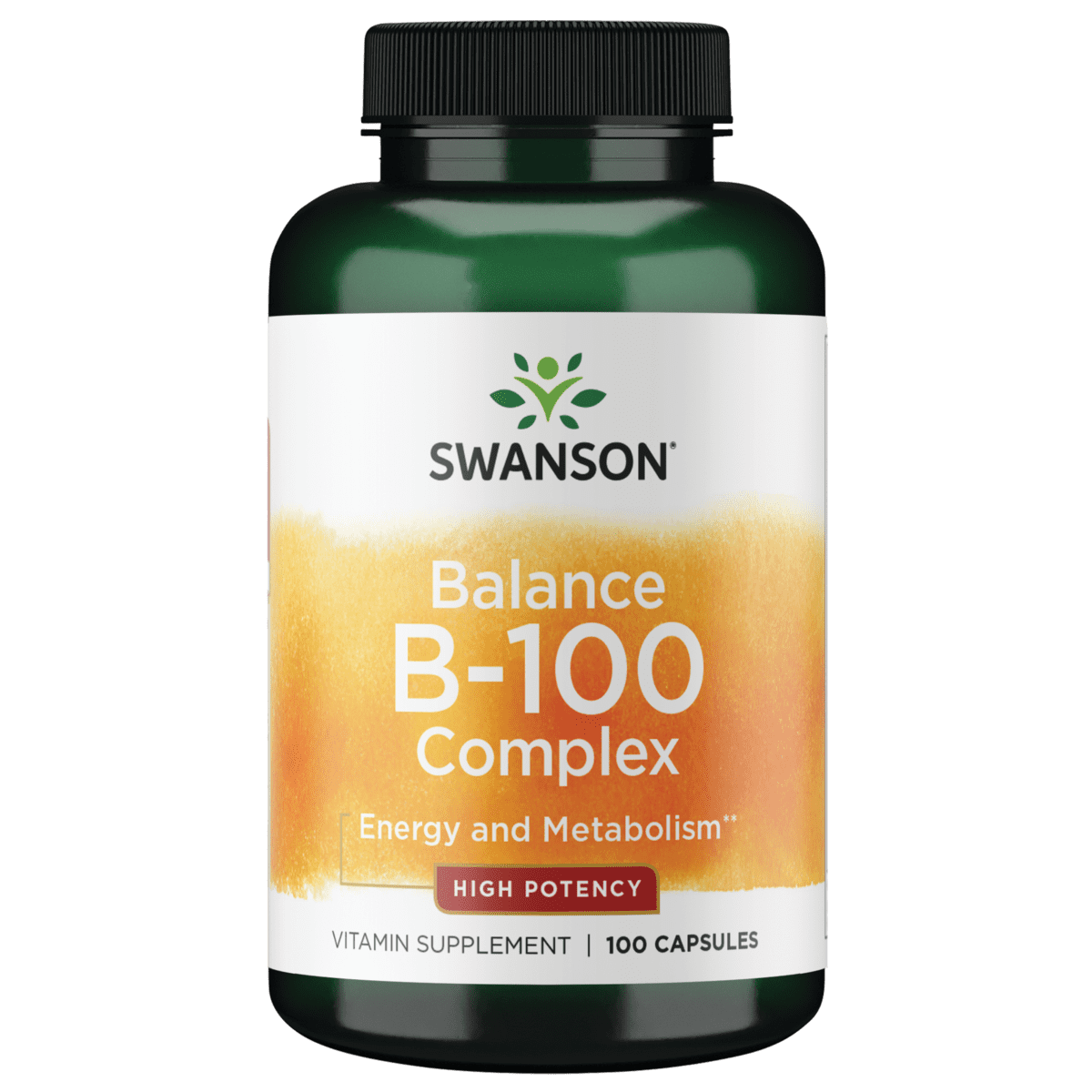 Swanson Balance B-100 Complex - High Potency 100 Capsules - Walmart.com