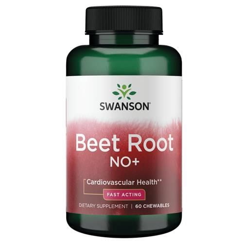 Swanson Beet Root No+ - Fast Acting Promoting Cardiovascular Health 60 ...